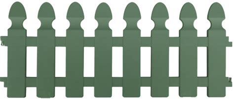 Забор декоративный «Штакетник зеленый — Поиск