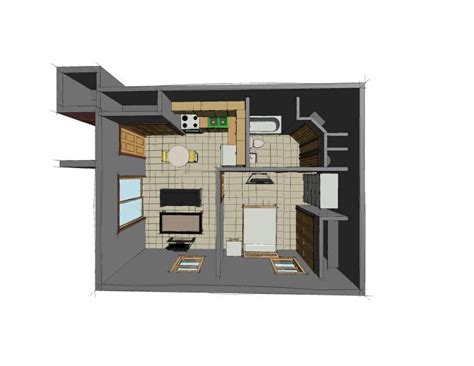 Perspective Floor Plan In Revit Revit Architecture Floor Plans Architecture