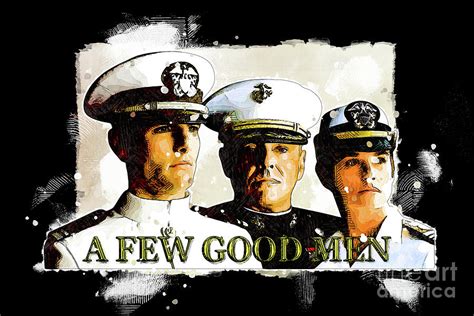Mo1088 A Few Good Men Horizontal Movie Poster Digital Art By Joanie Marvin Pixels