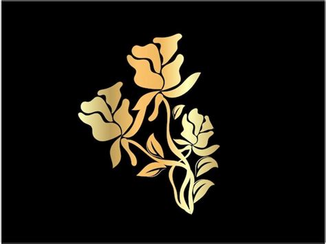 Premium Vector Vector Gradient Golden Linear Background