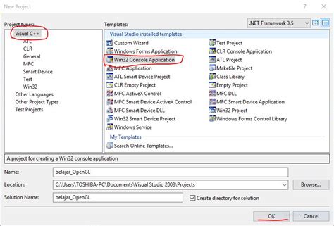[tutorial] membuat titik dan garis dengan opengl menggunakan visual c