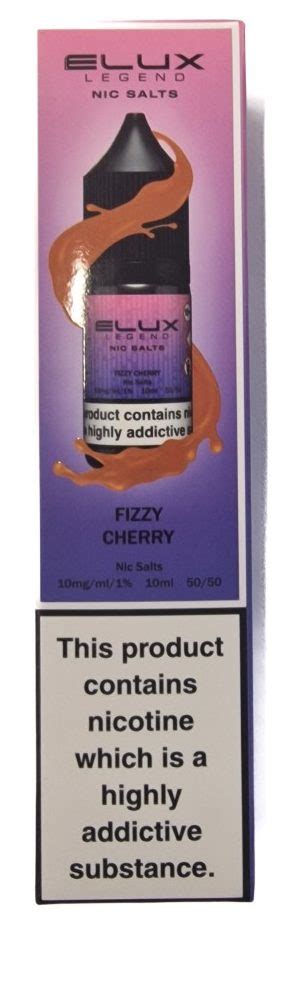 Fizzy Cherry 10mg Connect2vapes