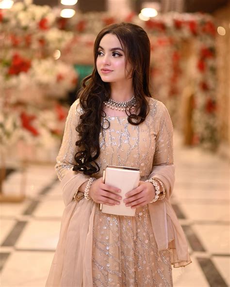 Isha Sameen All You Need Is Love 🤍 👗 Decoriaofficialclothing 💄 Wardasmakeuproom