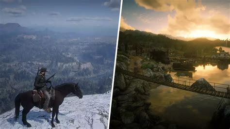 Red Dead Redemption 2 Map Expansion Lets You Explore Previously Blocked