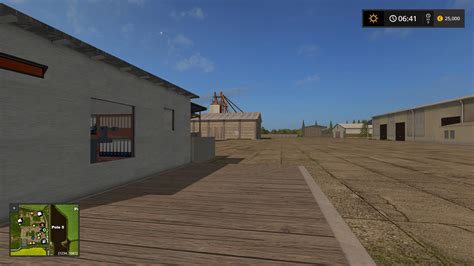 AgroFarm Map With Large Fields V MOD Farming Simulator Mod