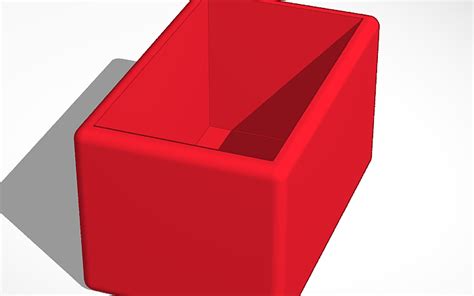 3d Design Puzzle Box Inner Liner Tinkercad
