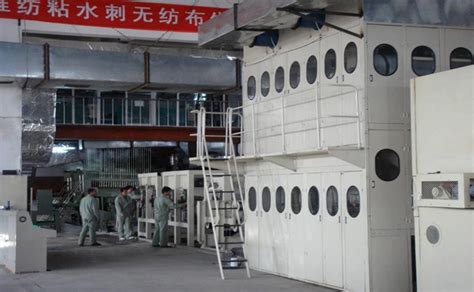 双组份纺粘水刺无纺布设备