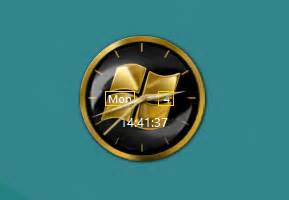Windows Signature Edition Clock Windows Gadget Win Gadgets