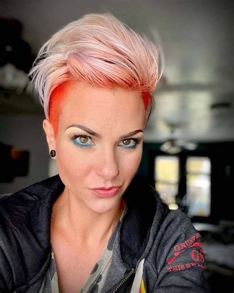 70 Edgy Pixie Cut Hairstyles To Rock In 2024 Short Hair Color Short