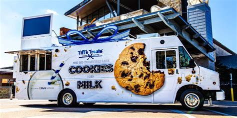 Prince T Rosell On Linkedin Tiffs Treats Cookie Delivery Food Truck