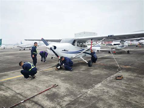 高效维修 使命必达：机务二队顺利完成172飞机开飞准备工作 广汉分院