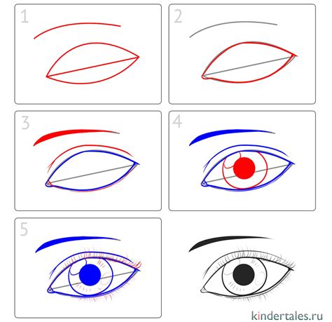Как нарисовать глаза человека карандашом поэтапно для начинающих мужские Фотоподборки 1