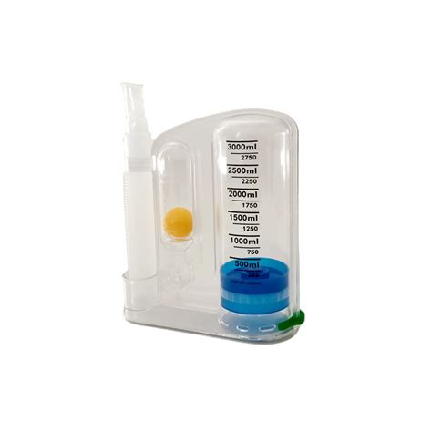 One Ball Spirometer 3000ml 5000ml Portable Spirometry Device