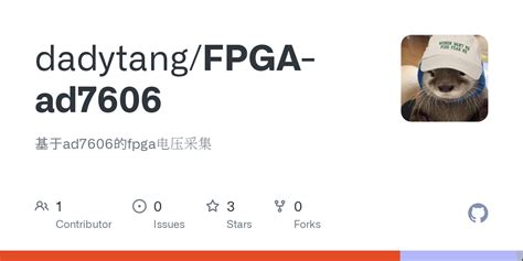 FPGA Ad7606 Ad7076 V At Main Dadytang FPGA Ad7606 GitHub