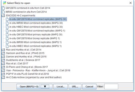 juicebox hi c数据可视化利器 csdn博客