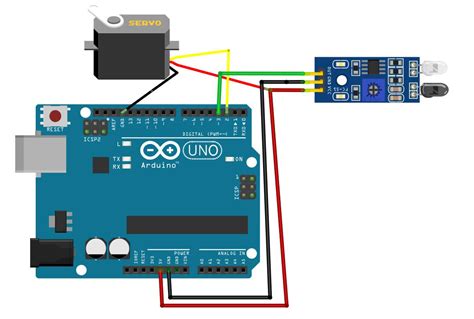 Step 2 The Circuit Visuino Visual Development For Arduino