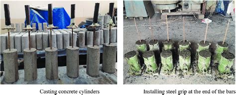 Prepare Samples For Bonding Testing With Concrete Download Scientific Diagram