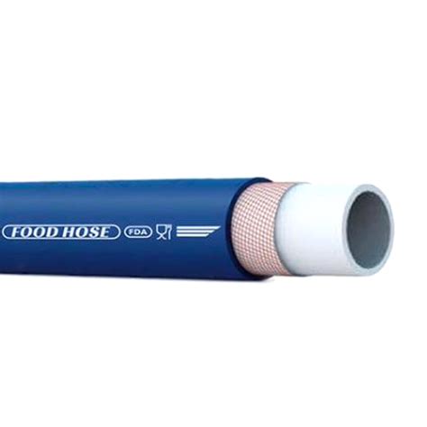 Шланг пищевой термостойкий силиконовый армированный Гросснер
