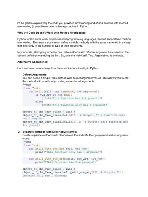 gbard method overloading pdf