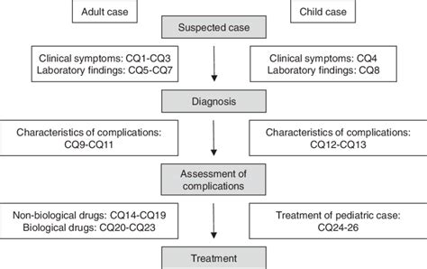 relationship between clinical practice algorithm for asd and each cq download scientific
