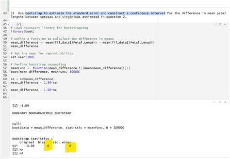 Bootstrap Statistics General Posit Community