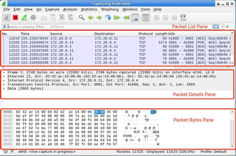 Install Configure And Analyze Network Traffic With Wireshark LabEx