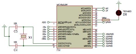 The Microcontroller Structure Download Scientific Diagram