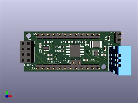 Fcallbox Arduino Carrier