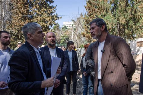 აკაკი ალადაშვილი Akaki Aladashvili 🌳 დღეს თბილისის მერთან ერთად დავათვალიერეთ საბურთალოს