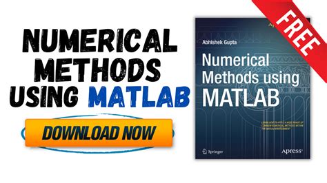 Pdf Numerical Methods Using Matlab — Free Book By Free Stuff Everyday Medium