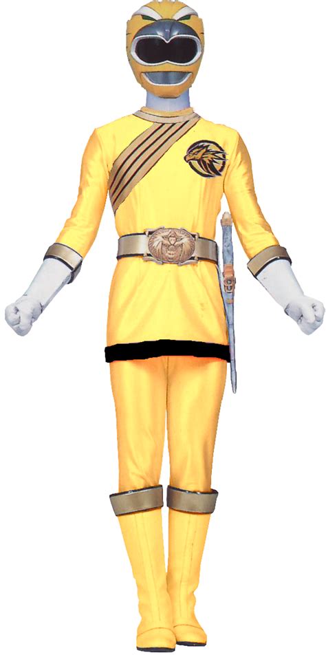 Gaoyellowyellow Wild Force Ranger Girl Version By Kangaflora On