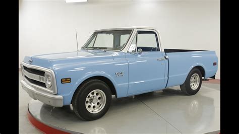 69 Chevy C10 Specs