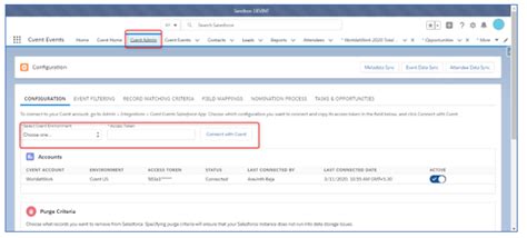 Cvent Integration With Salesforce
