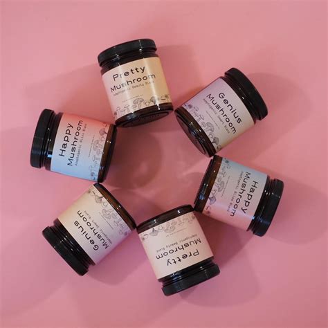 Adaptogen Blends Pretty Mushroom Adaptogens Wine Bottle Stuffed Mushrooms