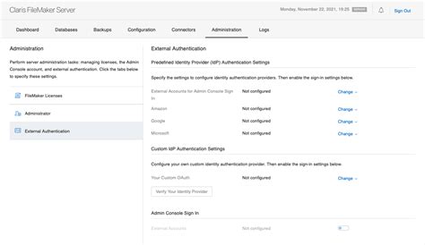 Setting Up A Keycloak Server For Authenticating To Filemaker Part 9 Custom Idp Options In