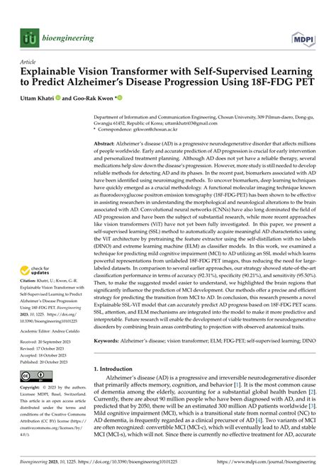 pdf explainable vision transformer with self supervised learning to