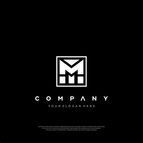 Abstract Me Initials Design 46567135 Vector Art At Vecteezy