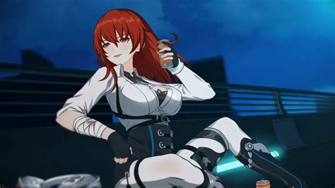 Murata Himeko Murata Himeko Arctic Kriegsmesser Honkai Series