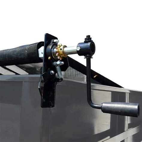 Tarp Assembly For Trailer And Truck With Tarp