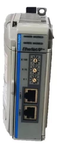 Allen Bradley 1769 Aentr Adaptador Ethernet Compactlogix