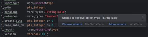 Oracle Plsql Rowtype Code Completion Ides Support Intellij Platform