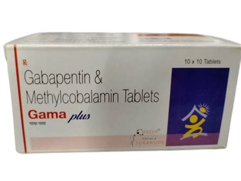 Sulcus Gabapentin Methylcobalamin Tablets At ₹ 230 Box In Nagpur Id 24007542430