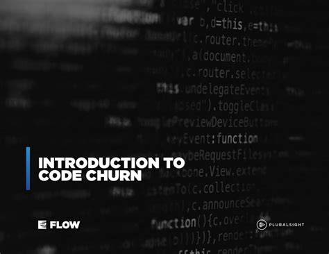 Introduction To Code Churn Whitepaper Techdemand