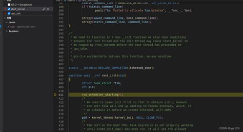 基于vscode的linux内核调试环境搭建以及startkernel跟踪分析vscode追centos Kernel Csdn博客
