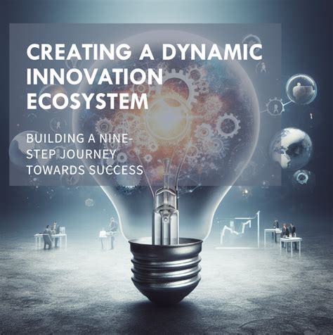 A Journey In Achieving A Dynamic Innovation Ecosystem