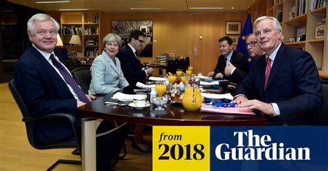 Brexit Uk Given Warning Over Outstanding Divorce Issues Brexit The Guardian