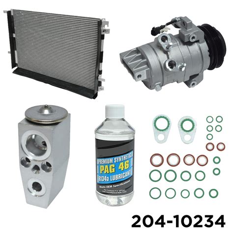 Ac Compressor Kit Compressor Condenser Replacement Kit Air Components