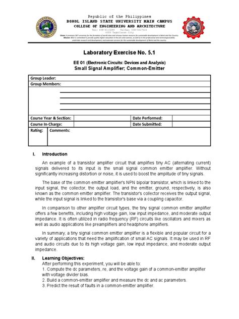 lab exercise no 5 1 pdf