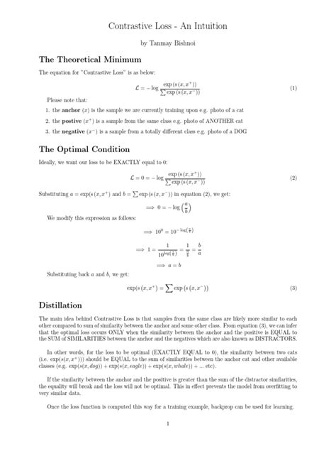Contrastive Learning Tutorial Pdf