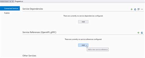 Wpf Thoughts Grpc And Net Core